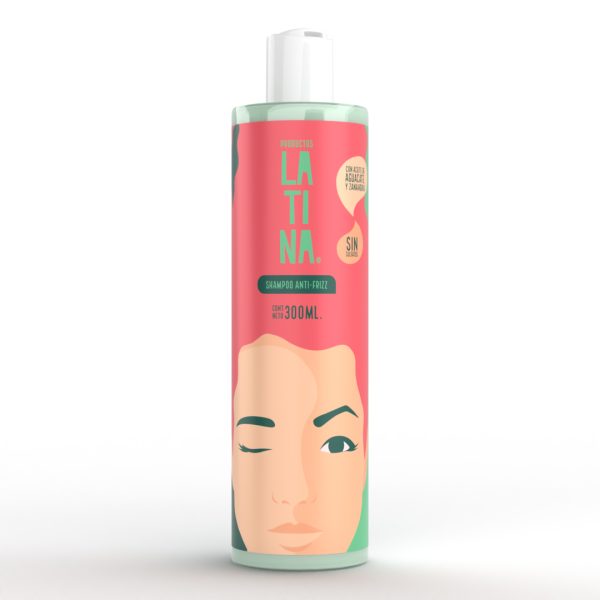 Shampoo Anti-Frizz | Productos Latina