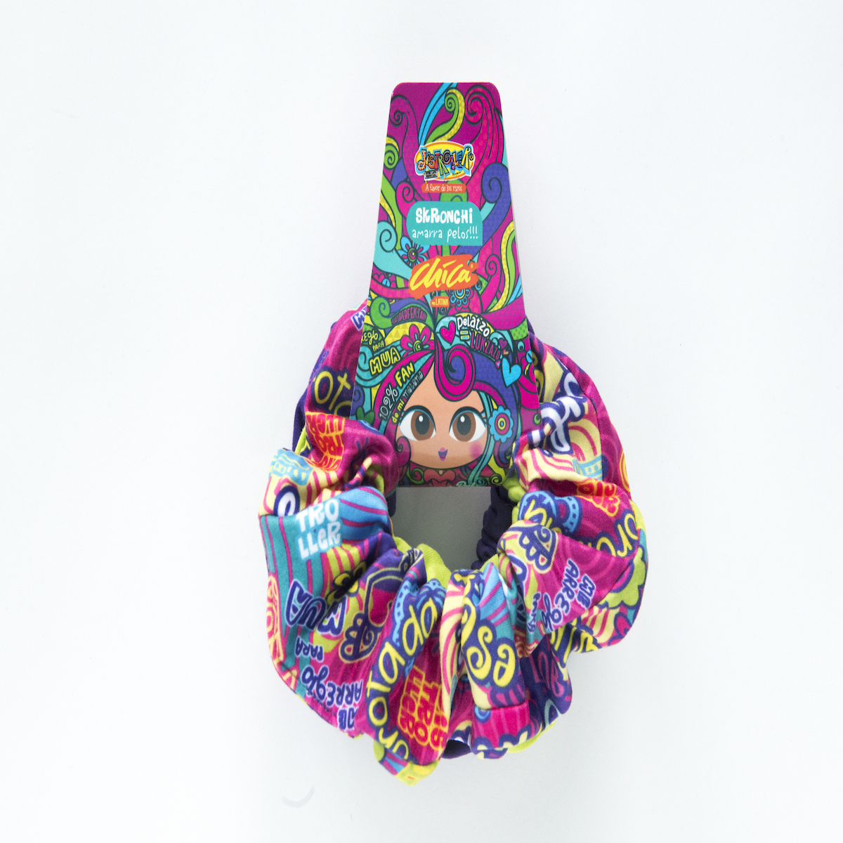 Distroller Scrunchie | Productos Latina®